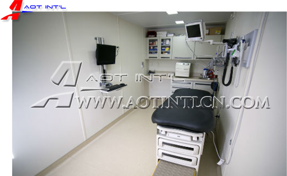 Dismountable Container Hospital Mobile Clinic Cabin，Dismountable ...